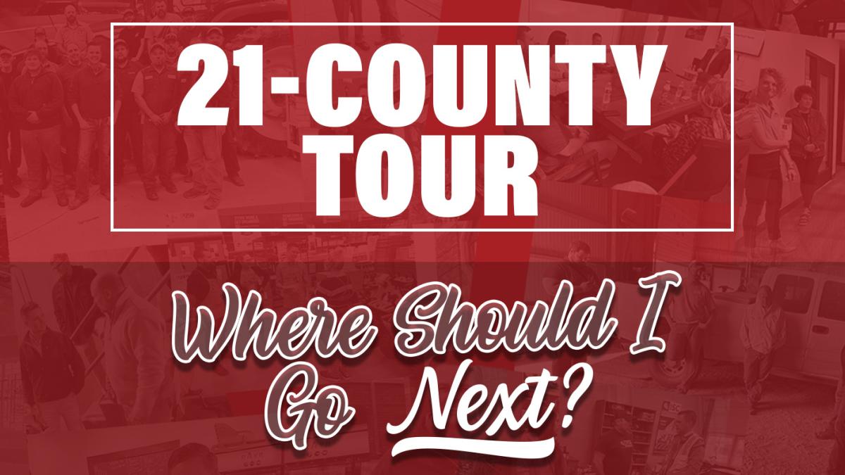 21 County Tours - Congressman Zach Nunn
