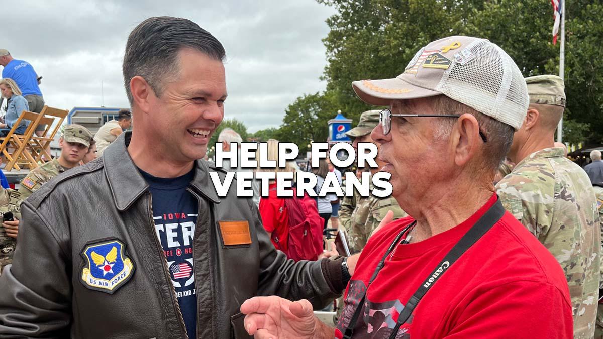 Help for Veterans - Congressman Zach Nunn