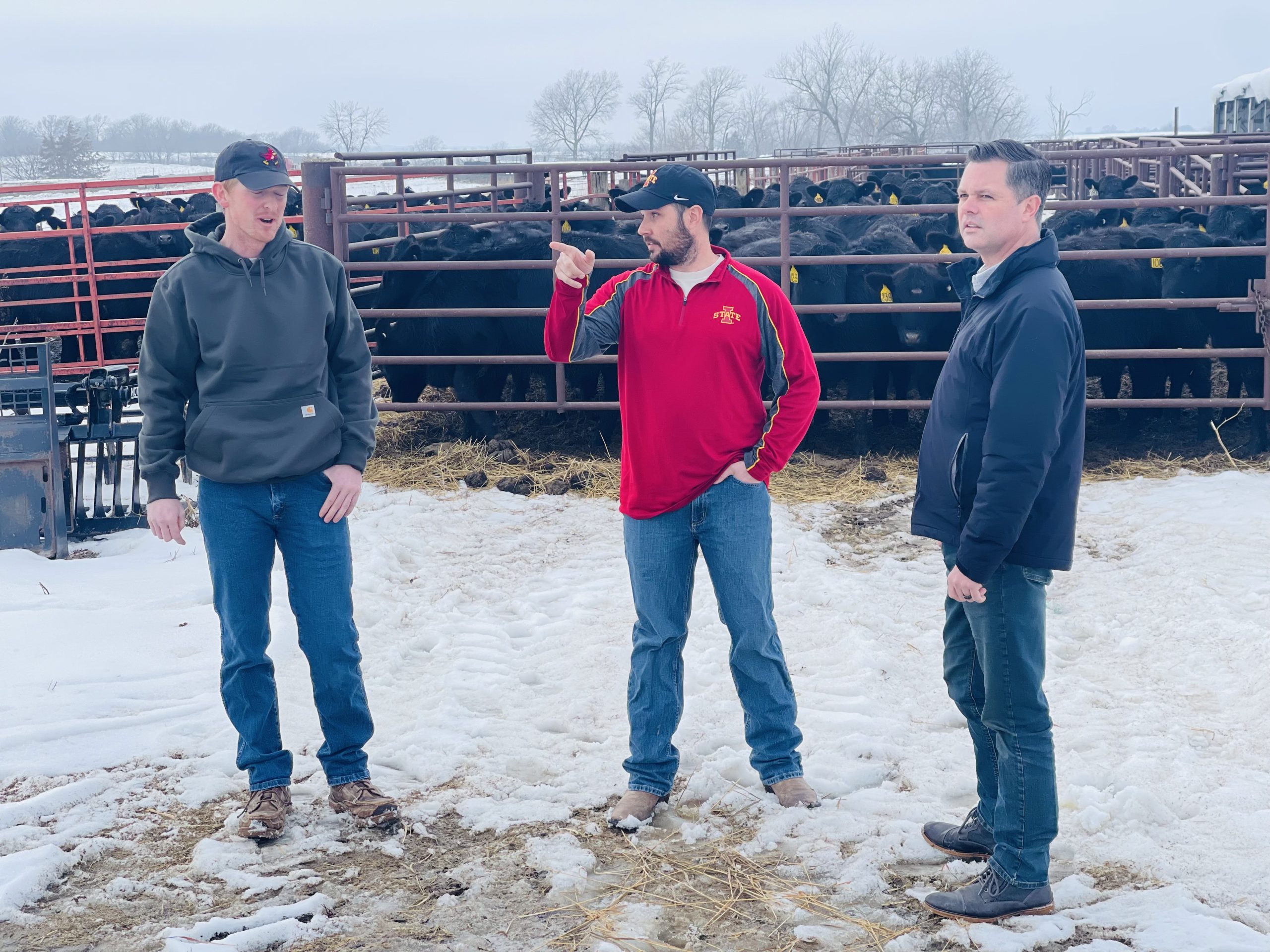 Delivering for Iowa farmers - Congressman Zach Nunn