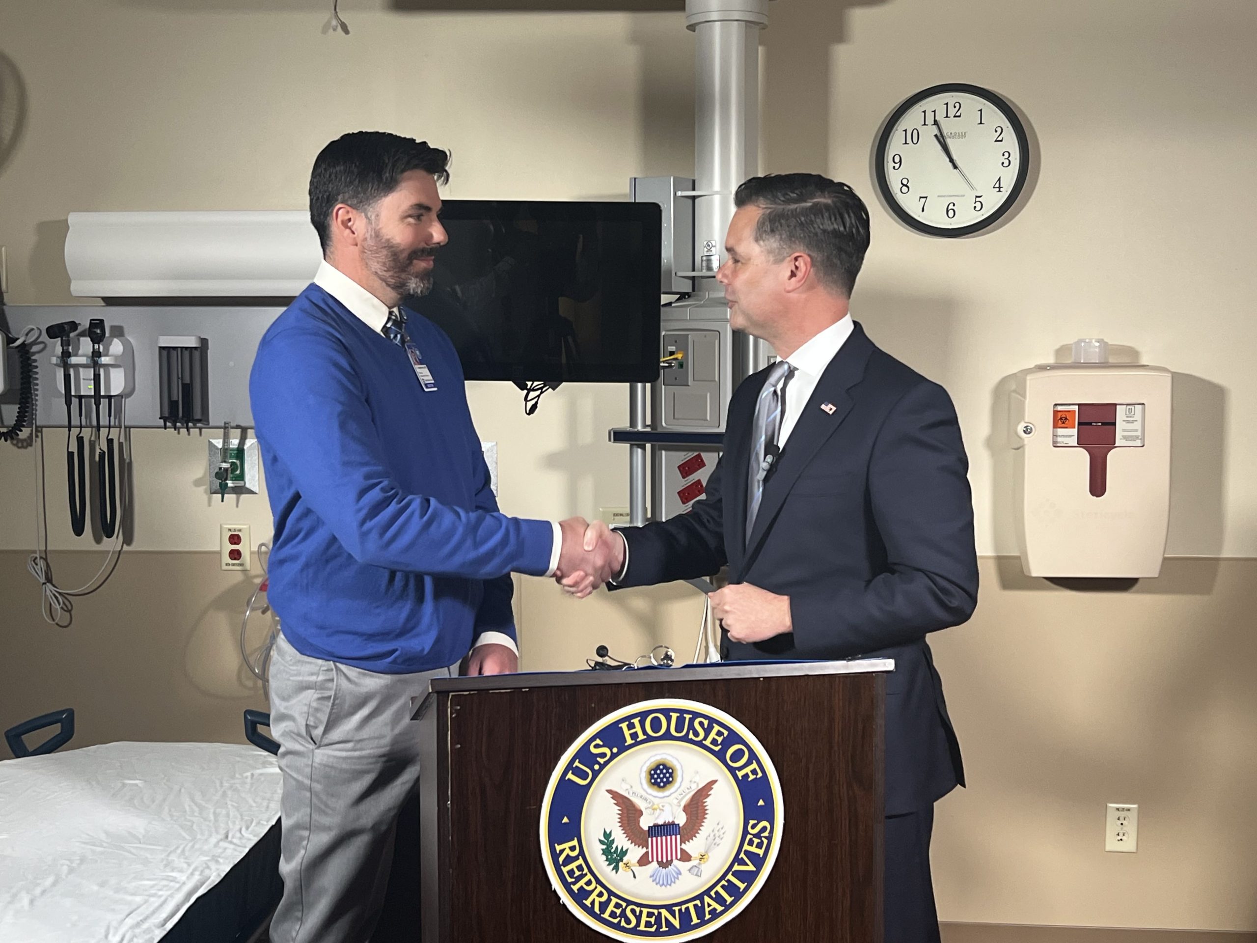 We must save lives. - Congressman Zach Nunn