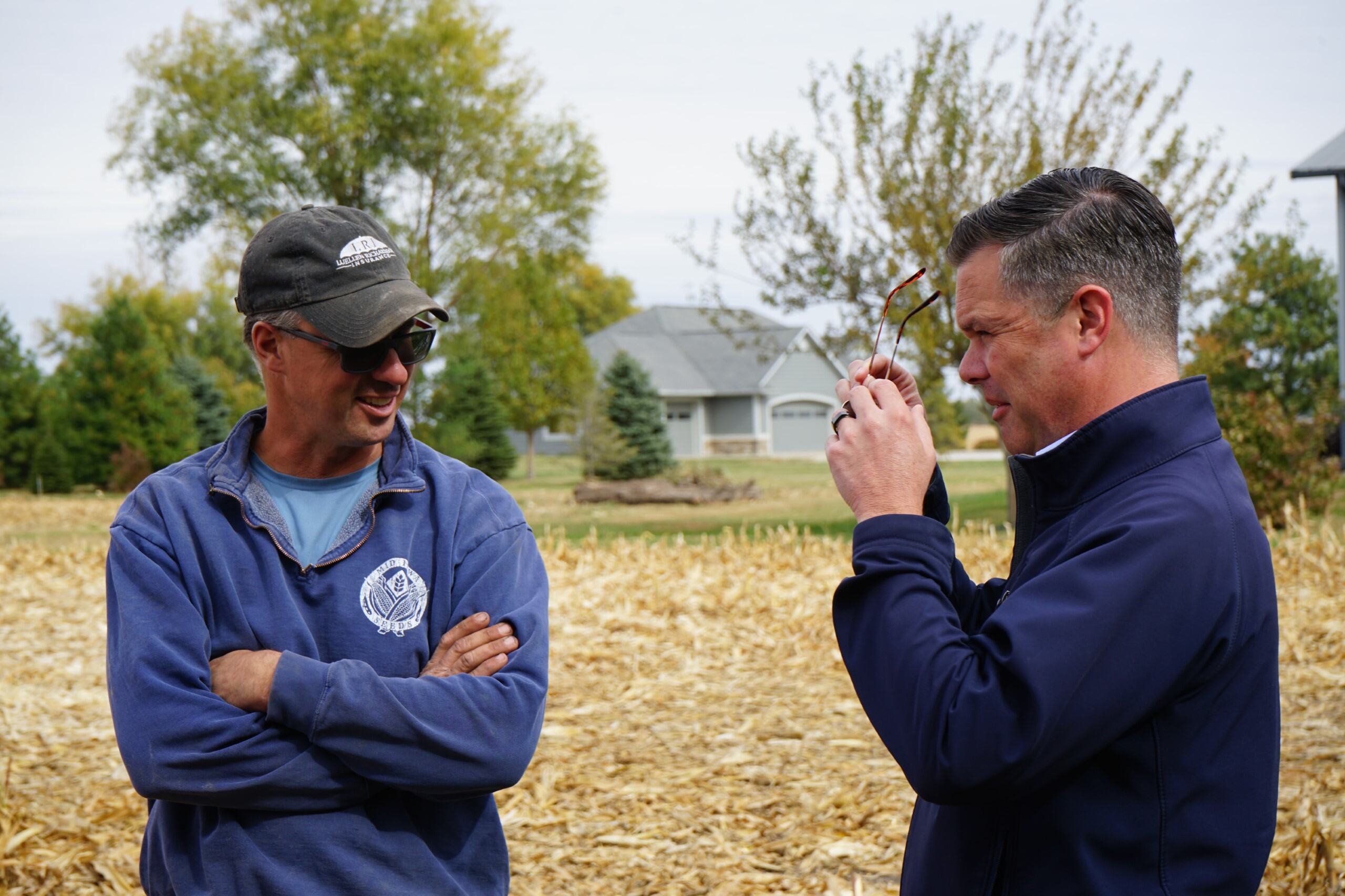 Iowa farmers feed and fuel the world - Congressman Zach Nunn