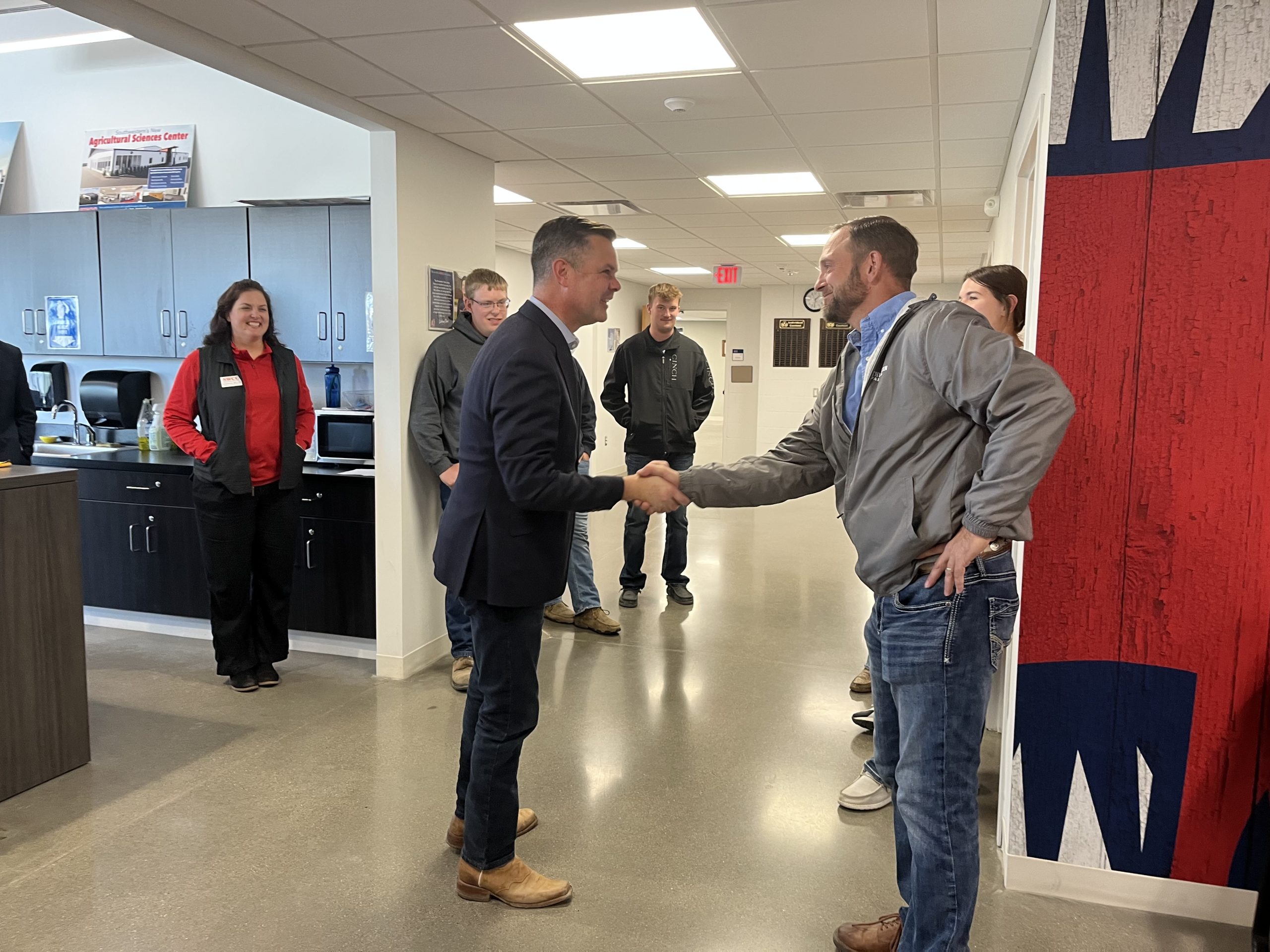 Secrets don’t make friends - Congressman Zach Nunn