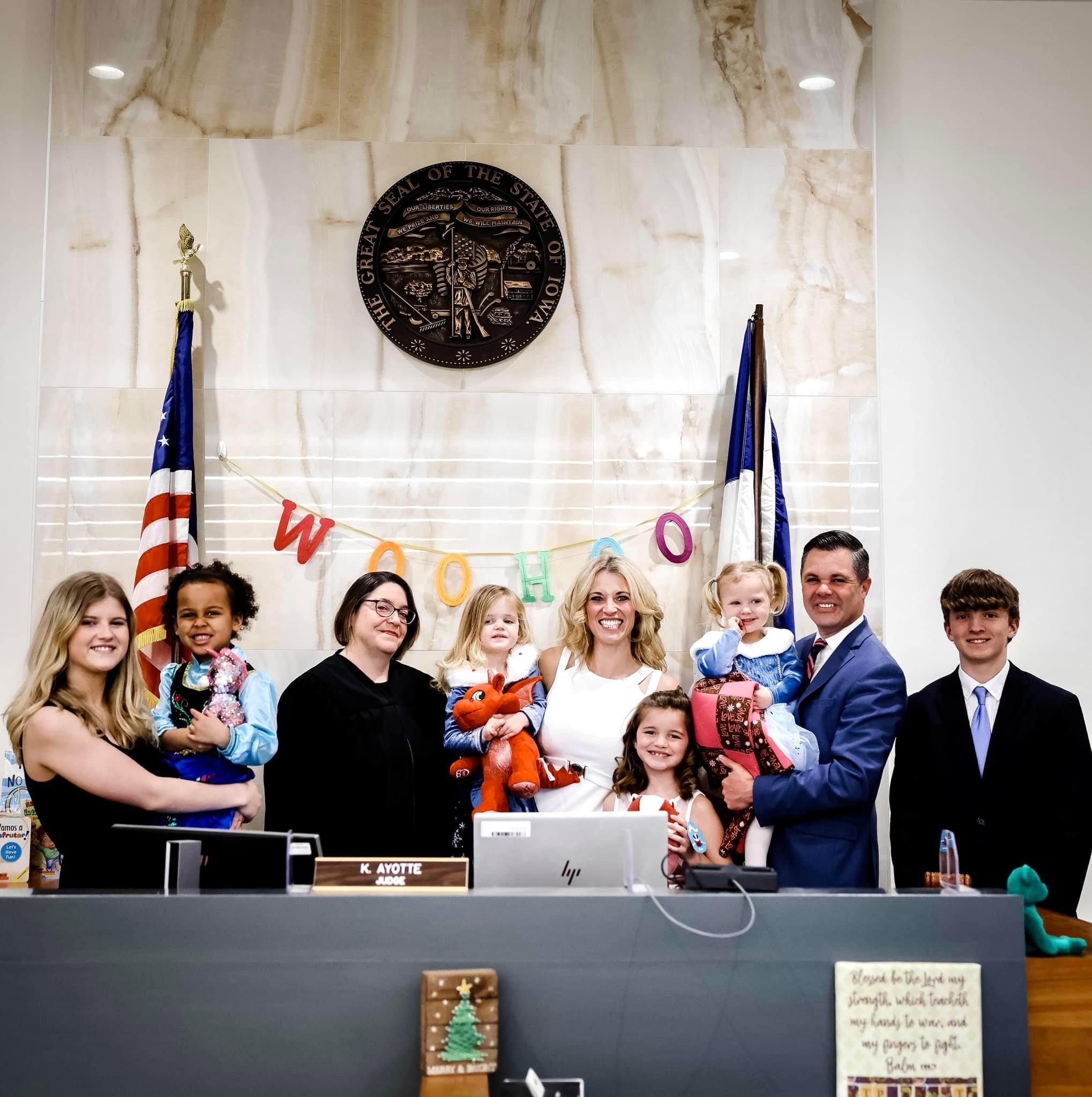 Empowering Iowa Families - Congressman Zach Nunn