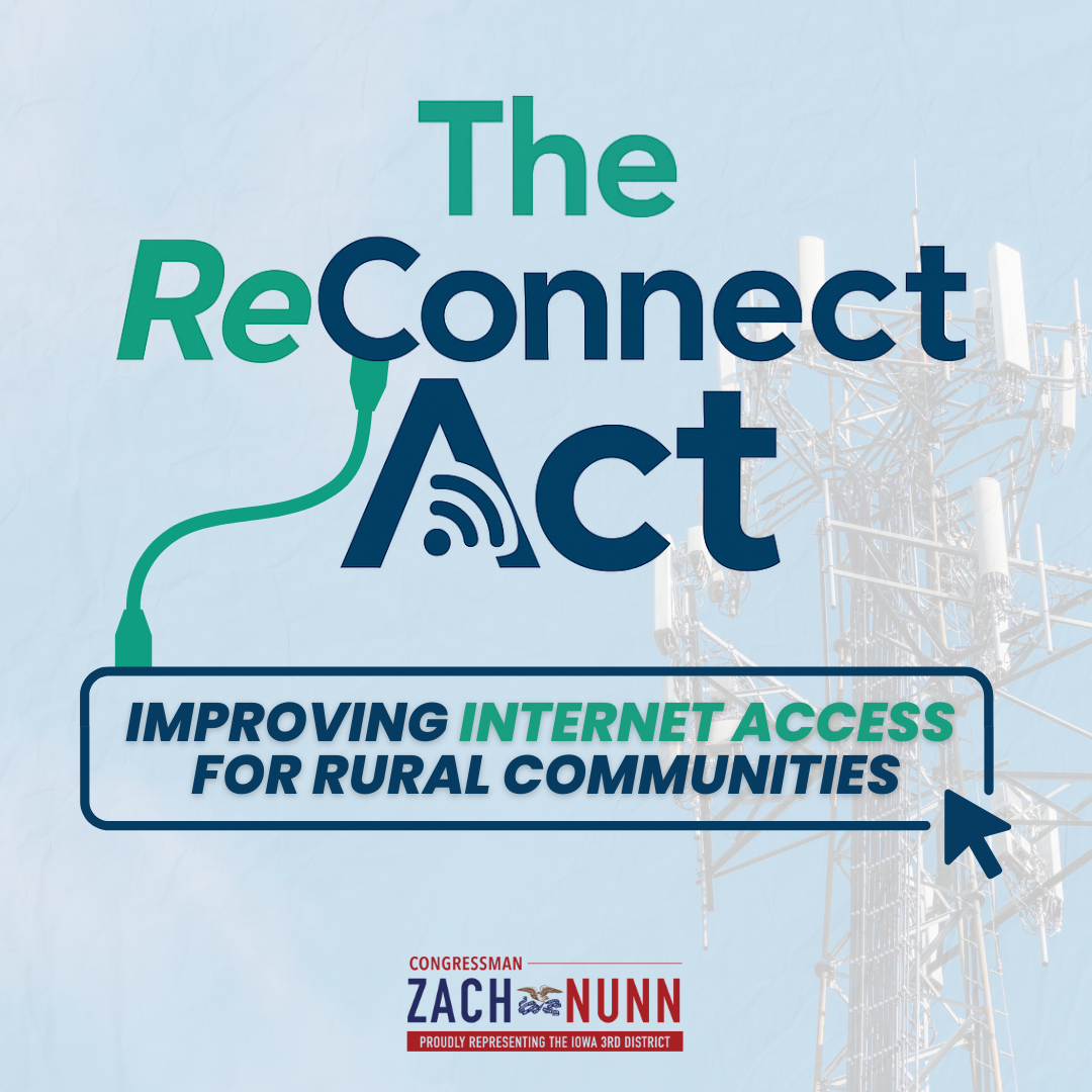 📶 Connecting Rural Iowa - Congressman Zach Nunn