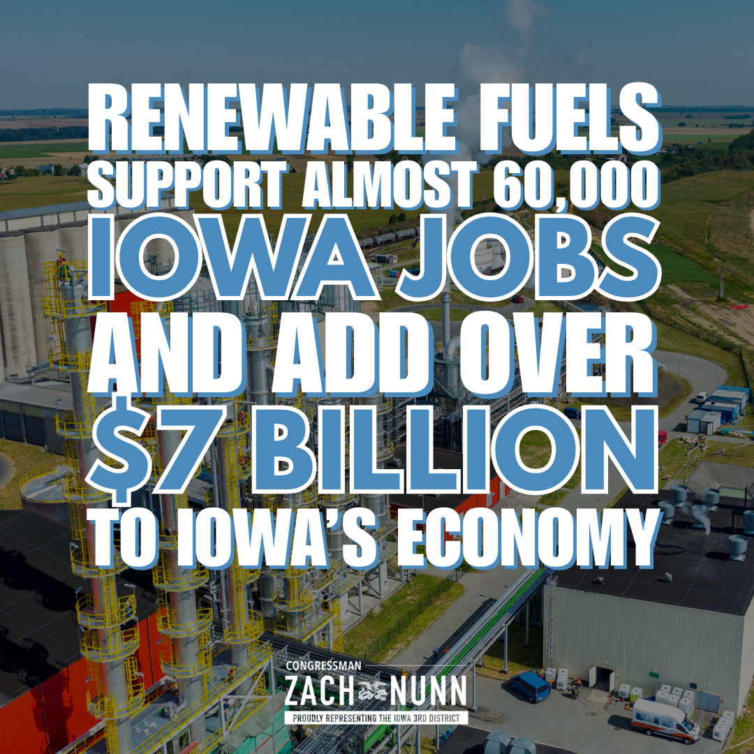 🌽 Fueling Innovation - Congressman Zach Nunn