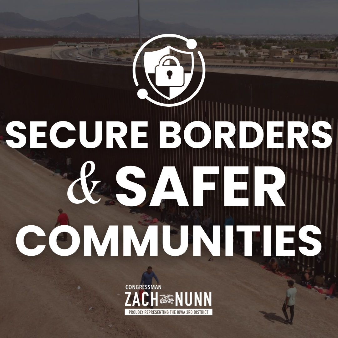 🛡️ Border Secured - Congressman Zach Nunn