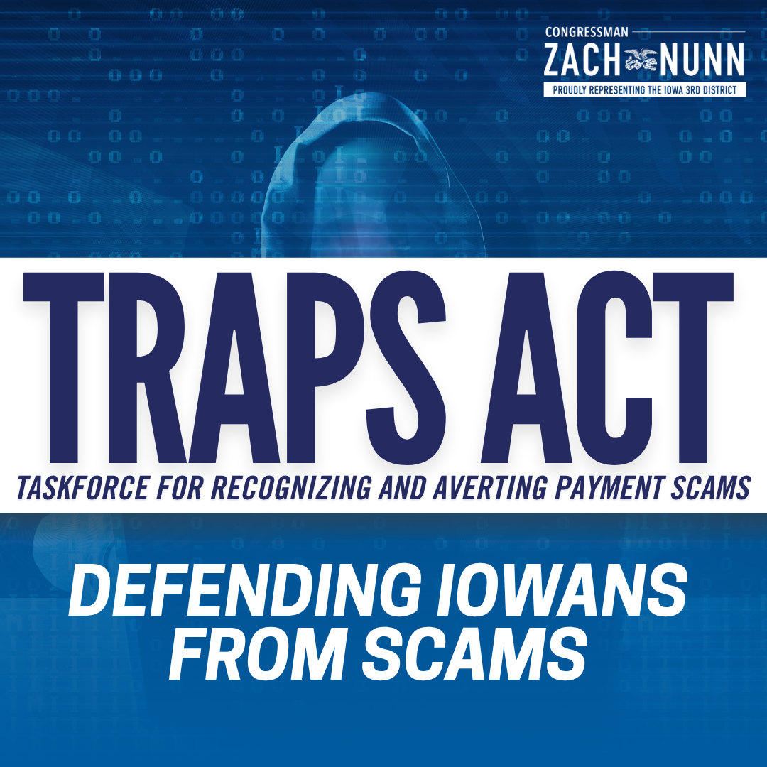 💵 Fighting Back Against Scammers - Congressman Zach Nunn