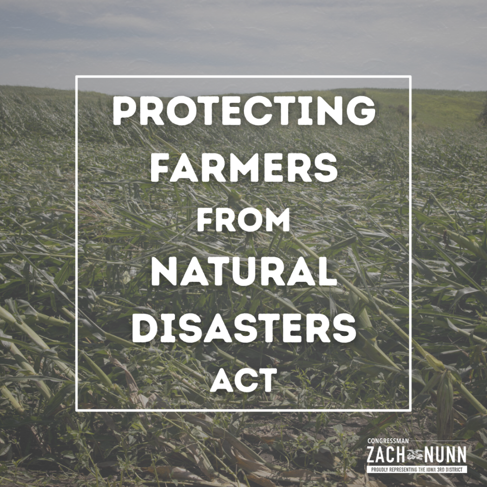 🌾 Stronger Farms After the Storm - Congressman Zach Nunn