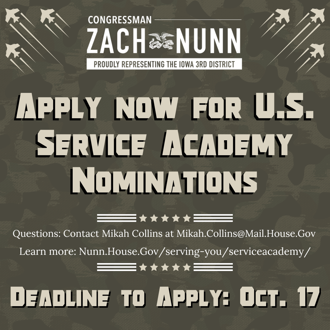 Home - Congressman Zach Nunn