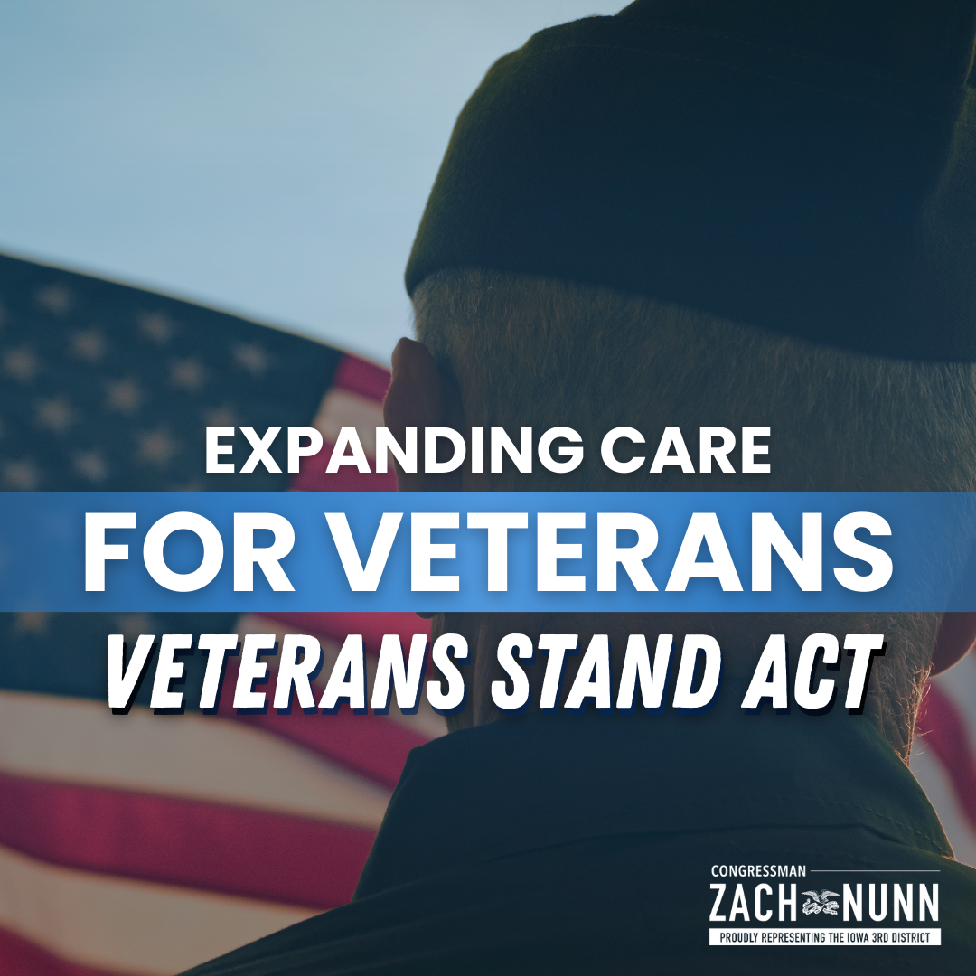 🦾 Restore Strength for Heroes - Congressman Zach Nunn